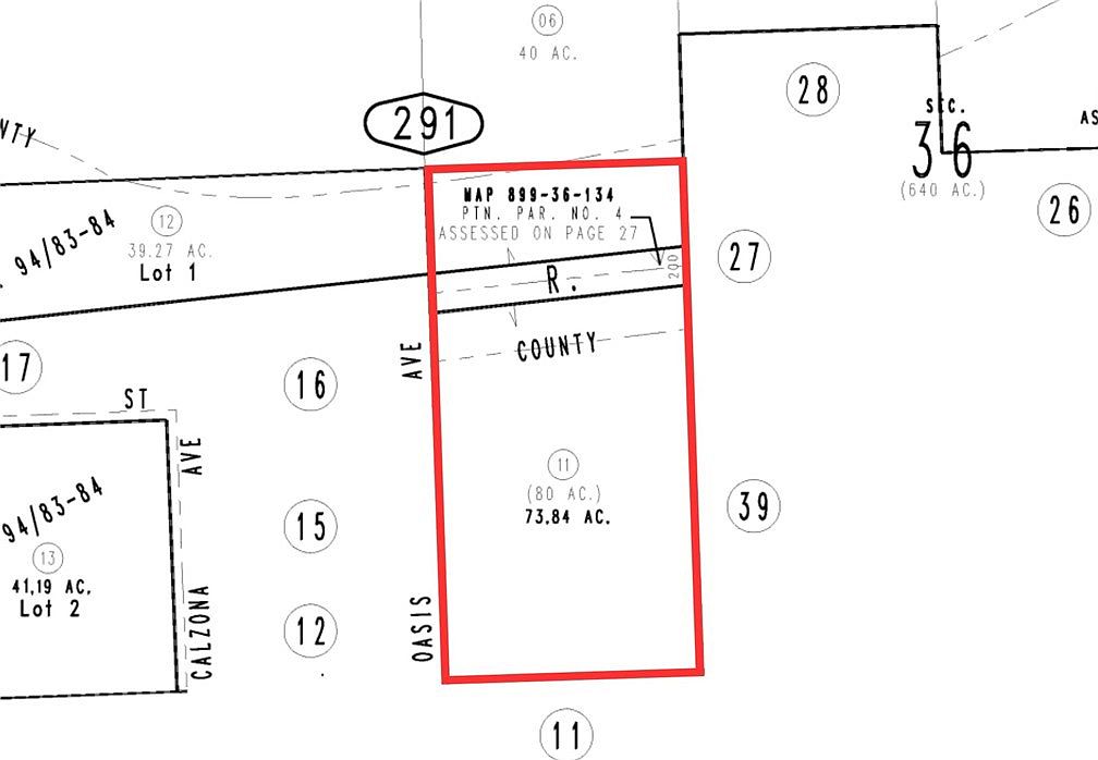 0647-291-11-0000 Old Parker Rd, Vidal, CA 92280 | MLS #CV23089227 | Zillow