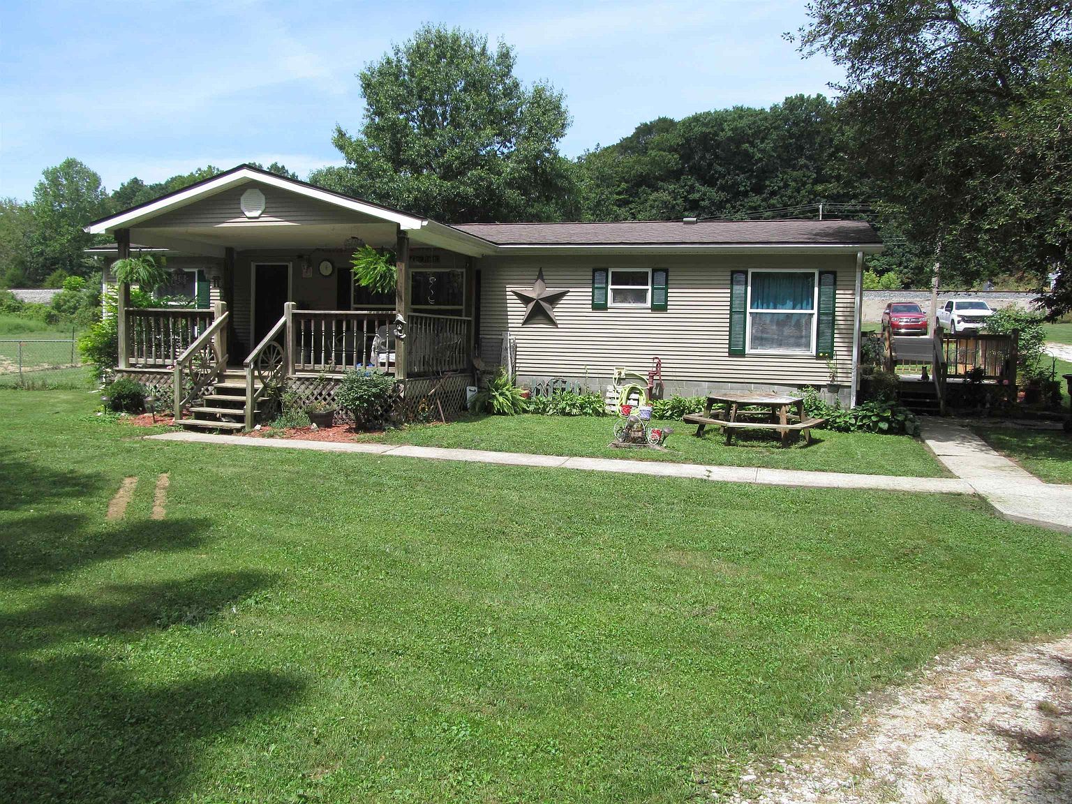 1609 Beaver Creek Rd, Mitchell, IN 47446 | MLS #202328941 | Zillow