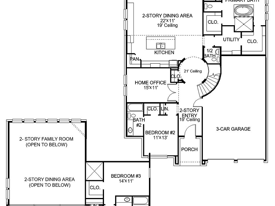 3396W Plan, The Woodlands Hills 60', Willis, TX 77318 | Zillow