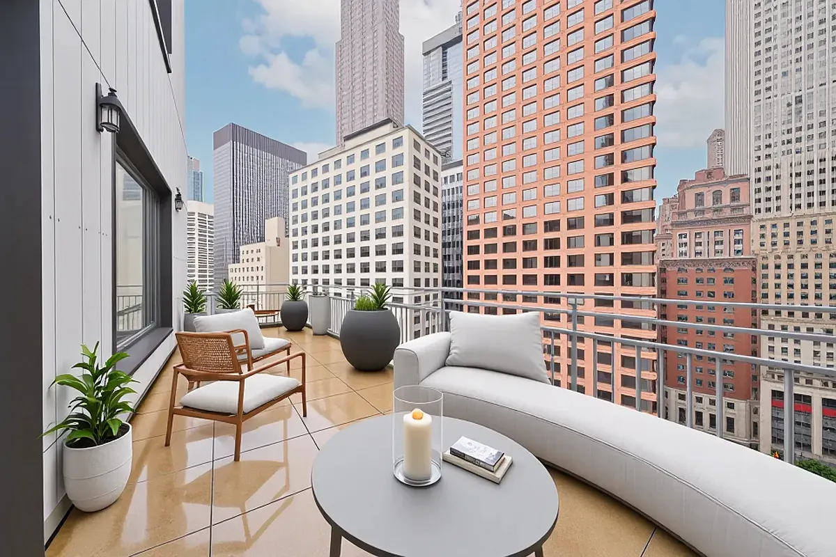 84 William Street #PH1 in Financial District, Manhattan | StreetEasy