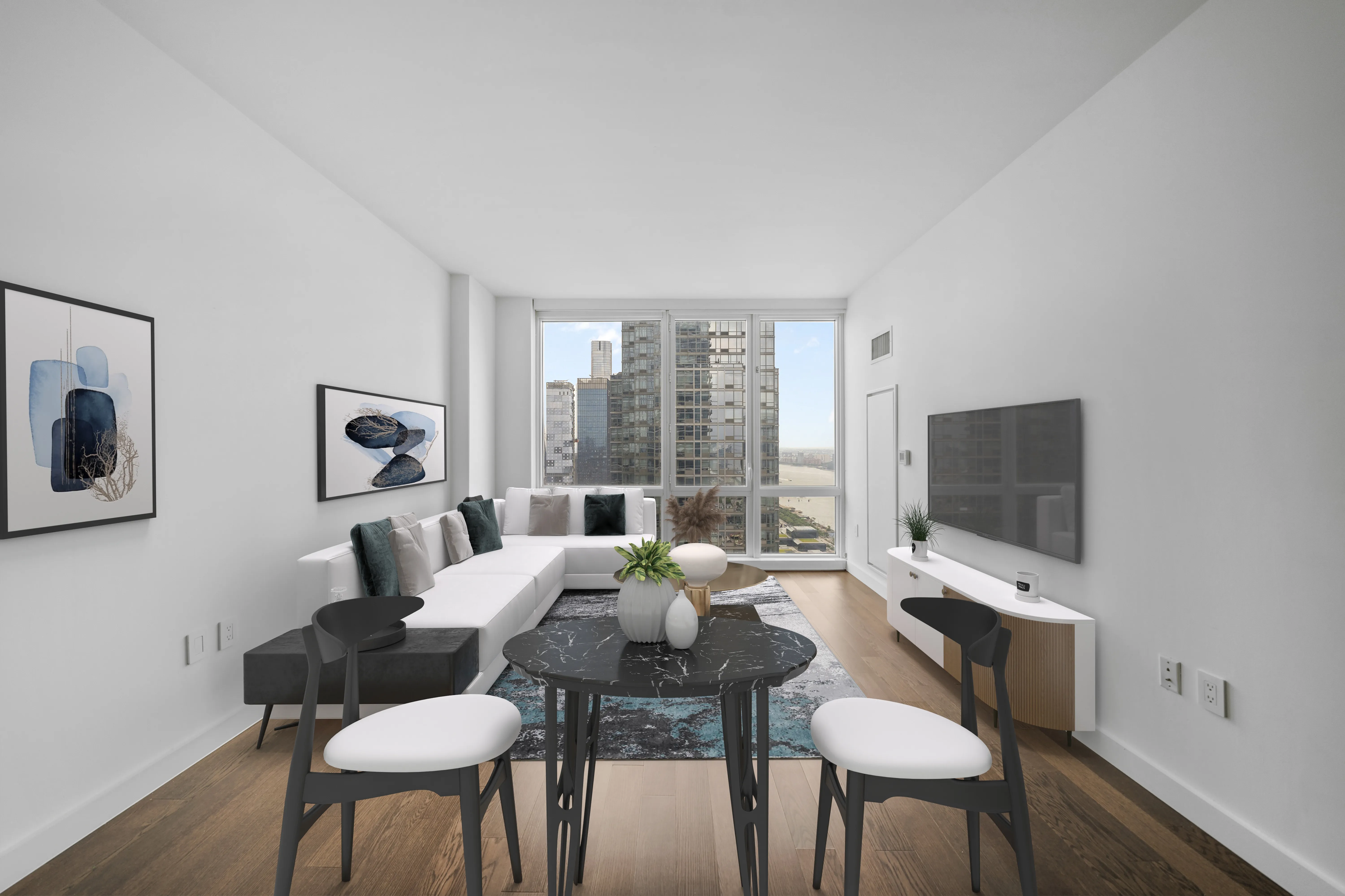 605 West 42nd Street #49R in Hell's Kitchen, Manhattan | StreetEasy