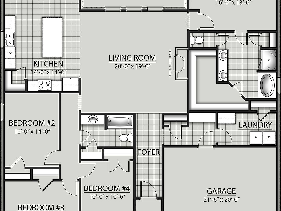 Camellia V B Plan, The Settlement at Live Oak, Thibodaux, LA 70301 | Zillow