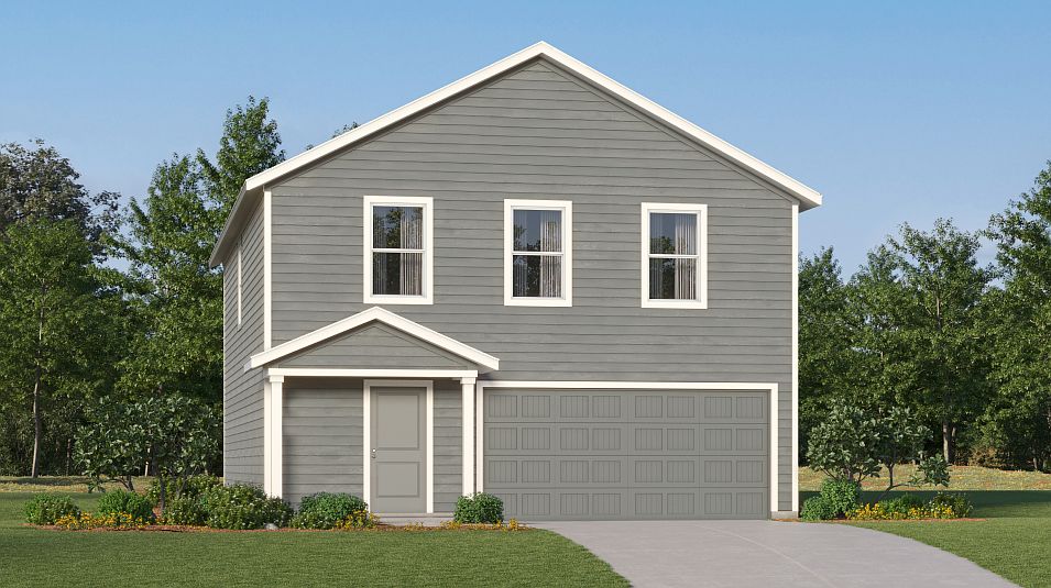 Whitetail Plan, Foree Ranch : Cottage Collection, Providence Village ...