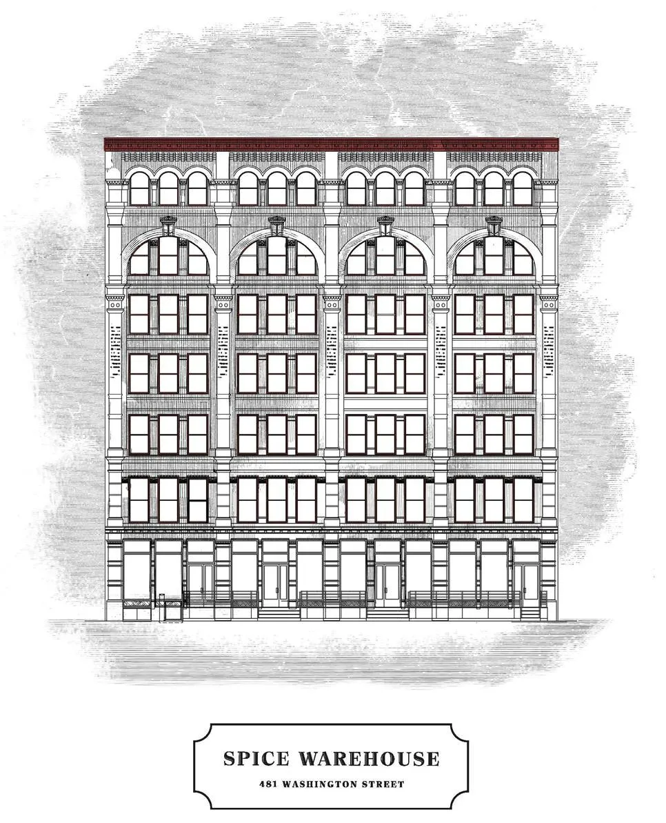 Spice Warehouse at 481 Washington Street in Hudson Square : Sales ...