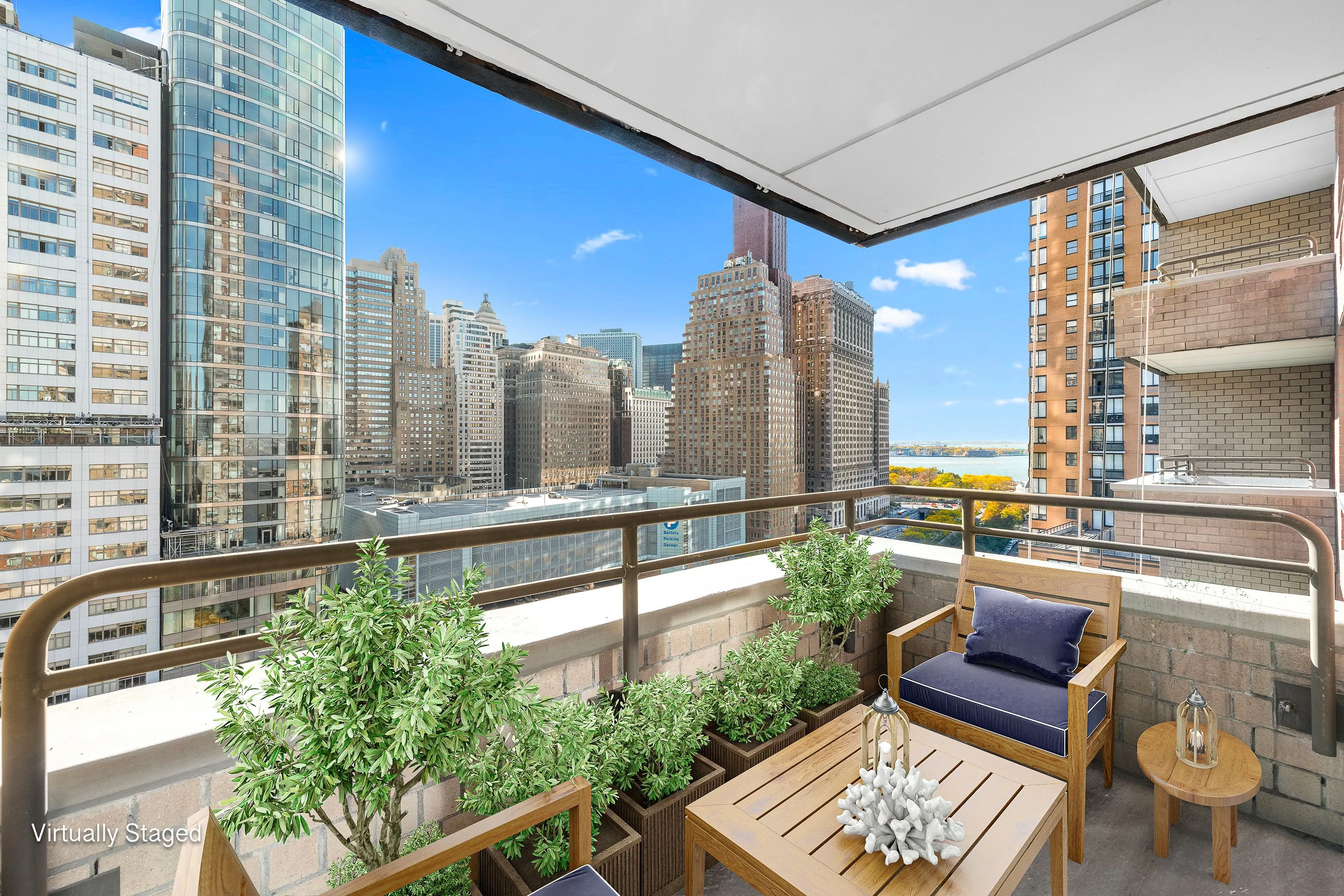 200 Rector Place #17K in Battery Park City, Manhattan | StreetEasy