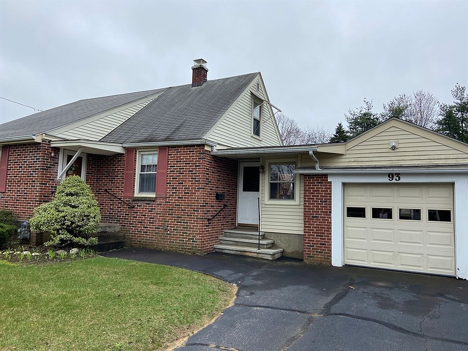 93 Beauregard Ter, Chicopee, MA 01020 | Zillow