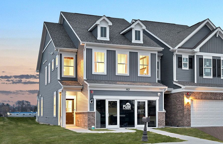 Ashton Ridge Towns by Pulte Homes in Batavia IL | Zillow