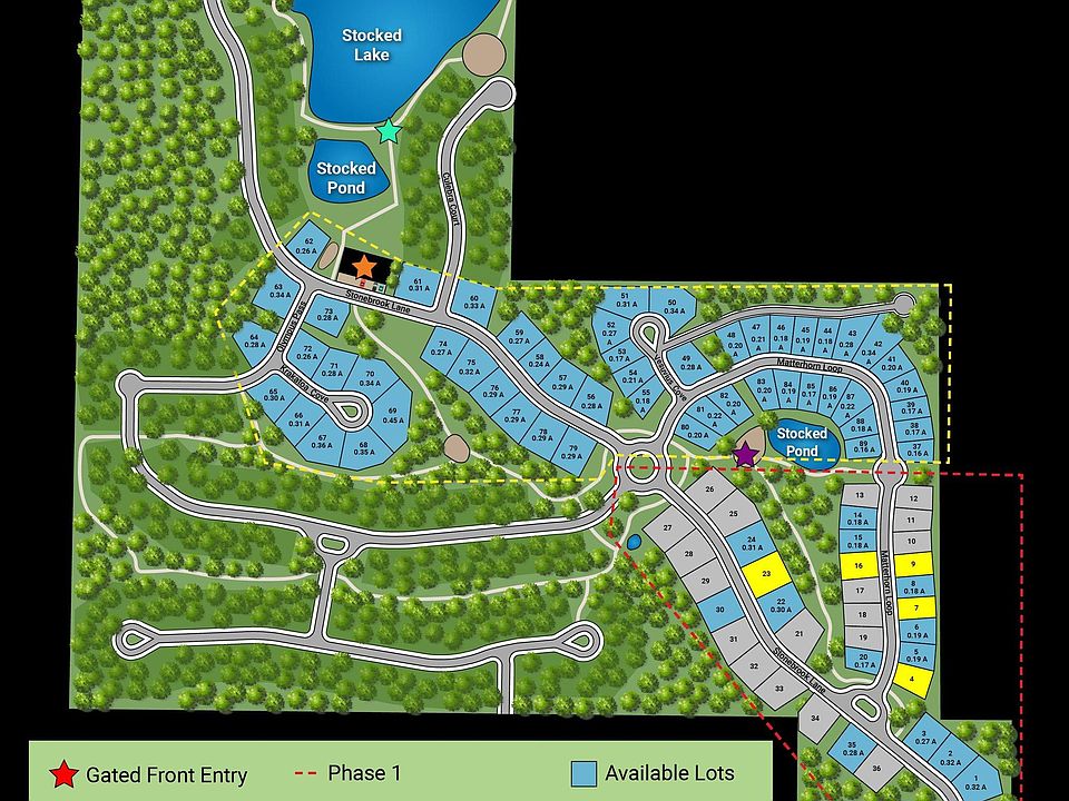 15008 Matterhorn Loop Lot 6 Stonebrook Phase 1 Maumelle #1, Maumelle ...