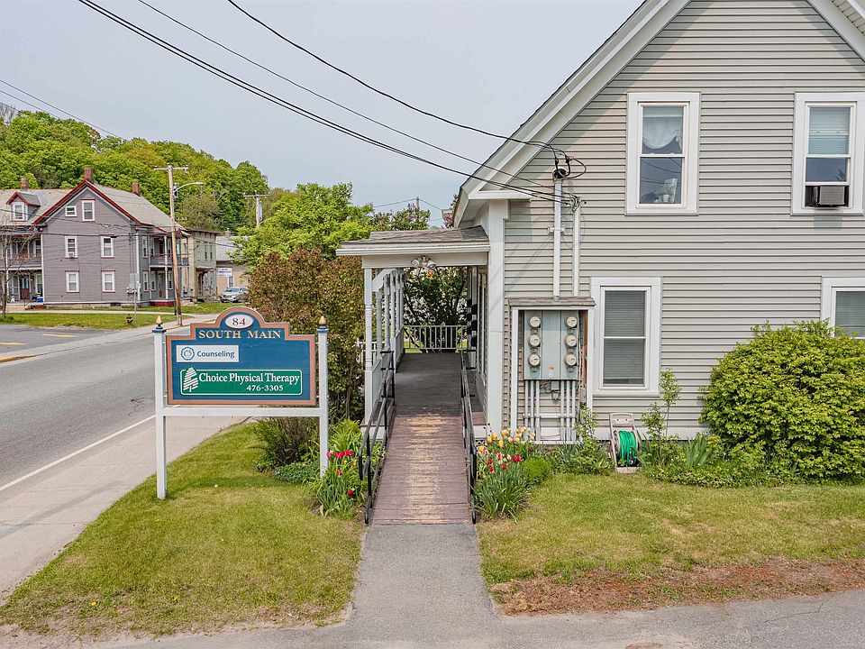 84 & 88 South Main Street, Barre, VT 05641 | MLS #4953462 | Zillow