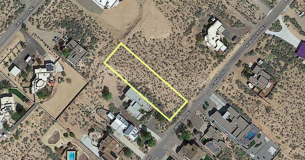 LOT 8 Acapulco Rd NE, Rio Rancho, NM 87144 | Zillow