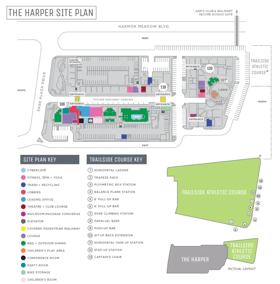 The Harper at Harmon Meadow at 100 Park Plaza Drive in Secaucus : Sales ...