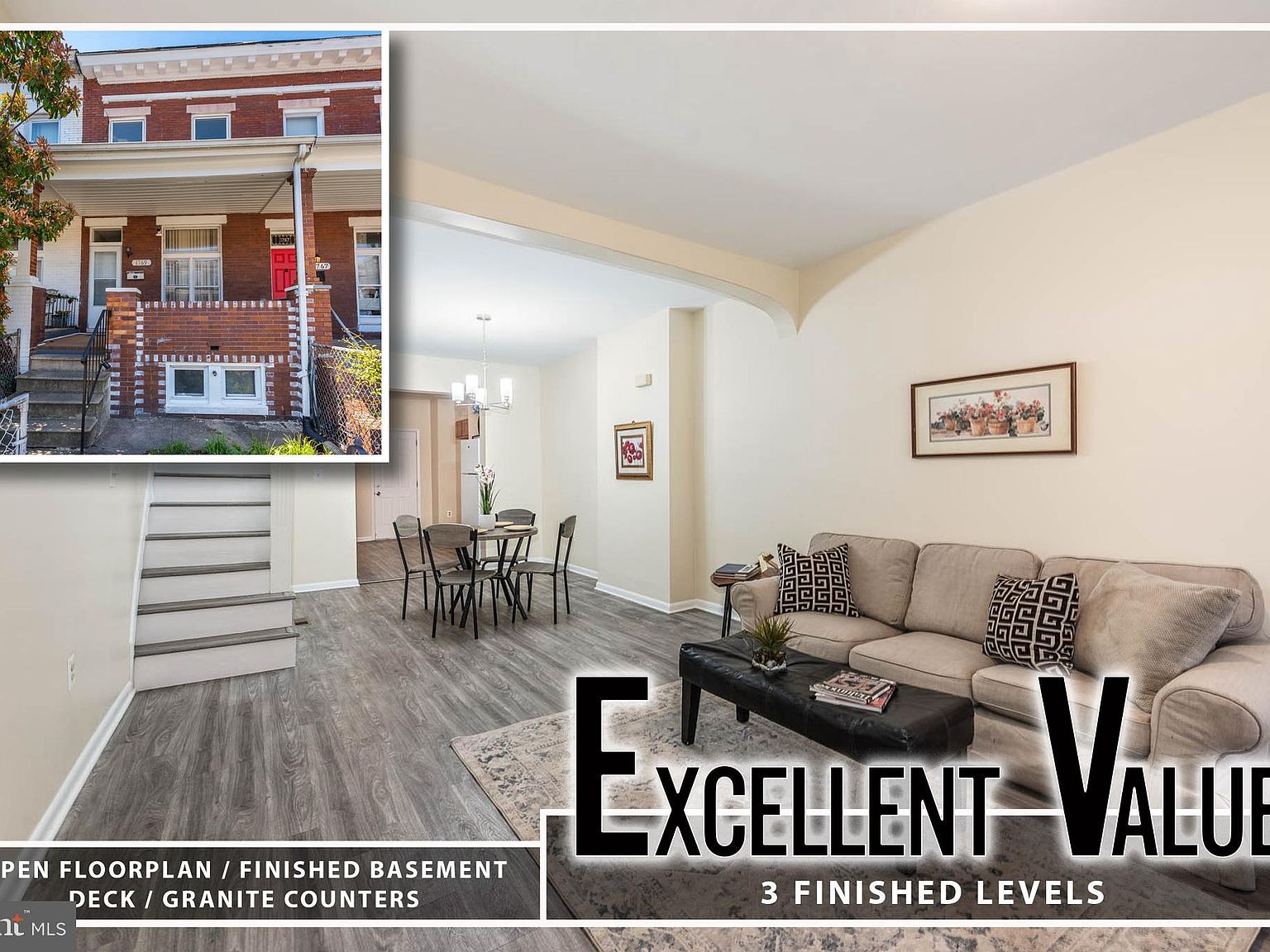 1769 Montpelier St, Baltimore, MD 21218 | Zillow
