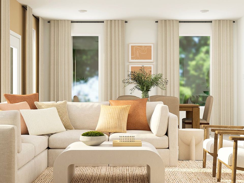 Hendrix Plan, Foree Ranch : Classic Collection, Providence Village, TX ...