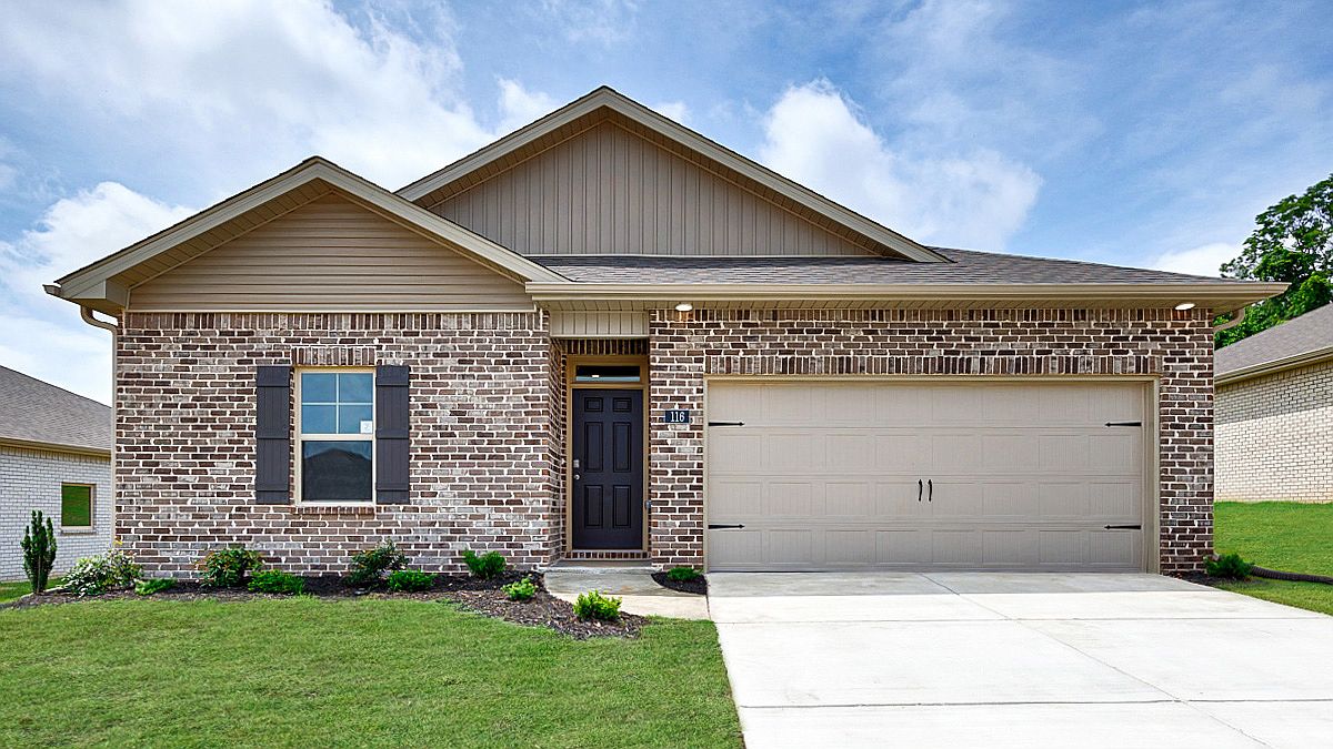 Freeport Plan, Hambrick Court, Albertville, AL 35950 | Zillow