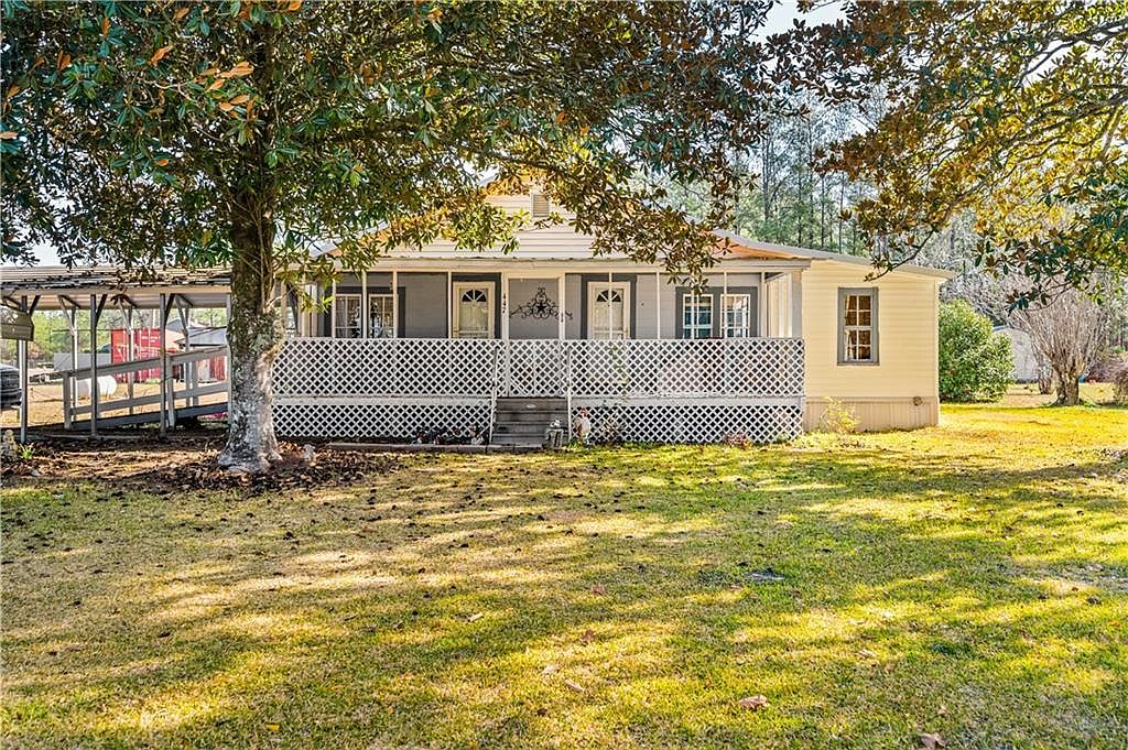 447 Highway 461, Hineston, LA 71438 | Zillow