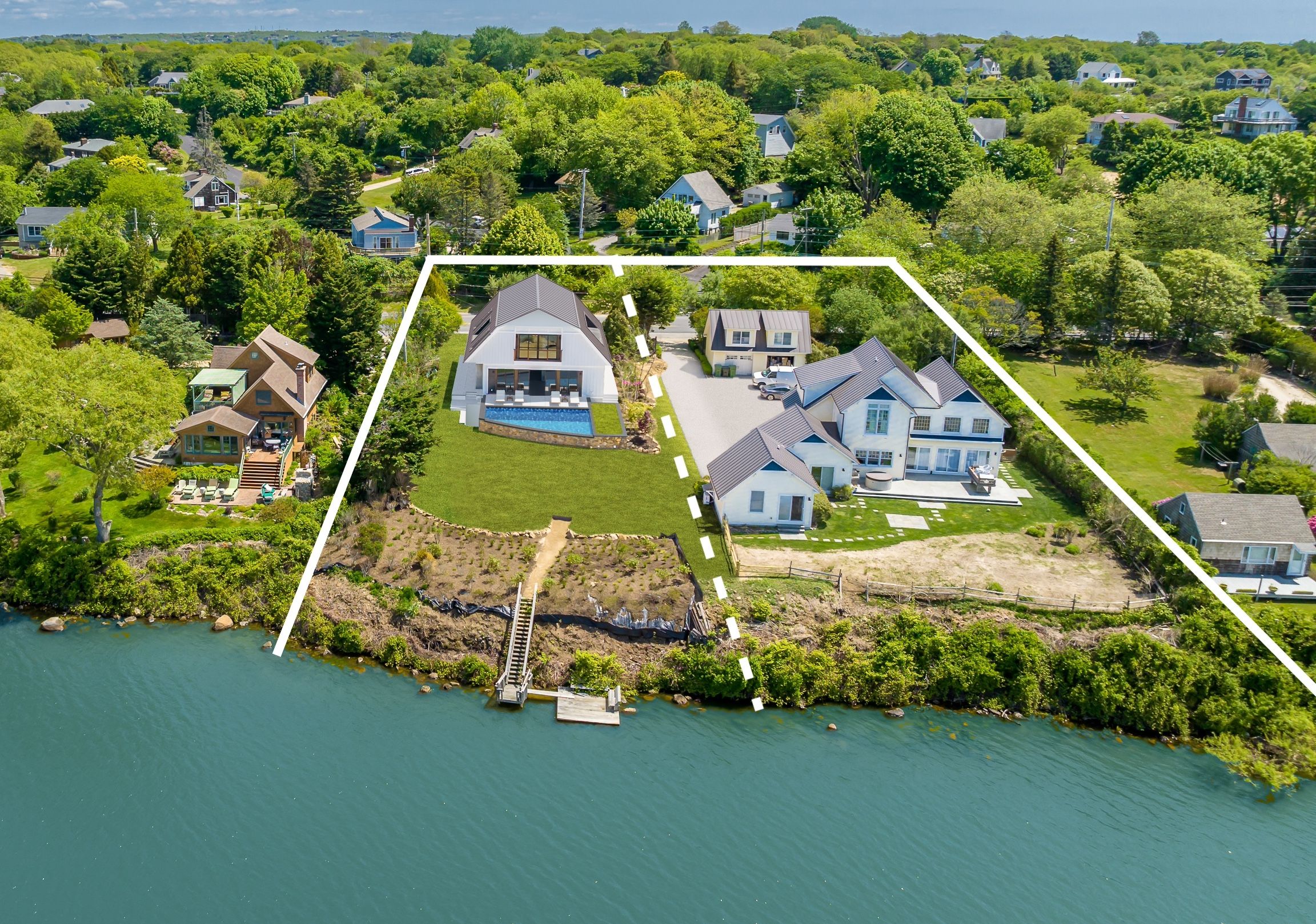 131 & 137 South Edgemere St, Montauk, NY 11954 | Out East