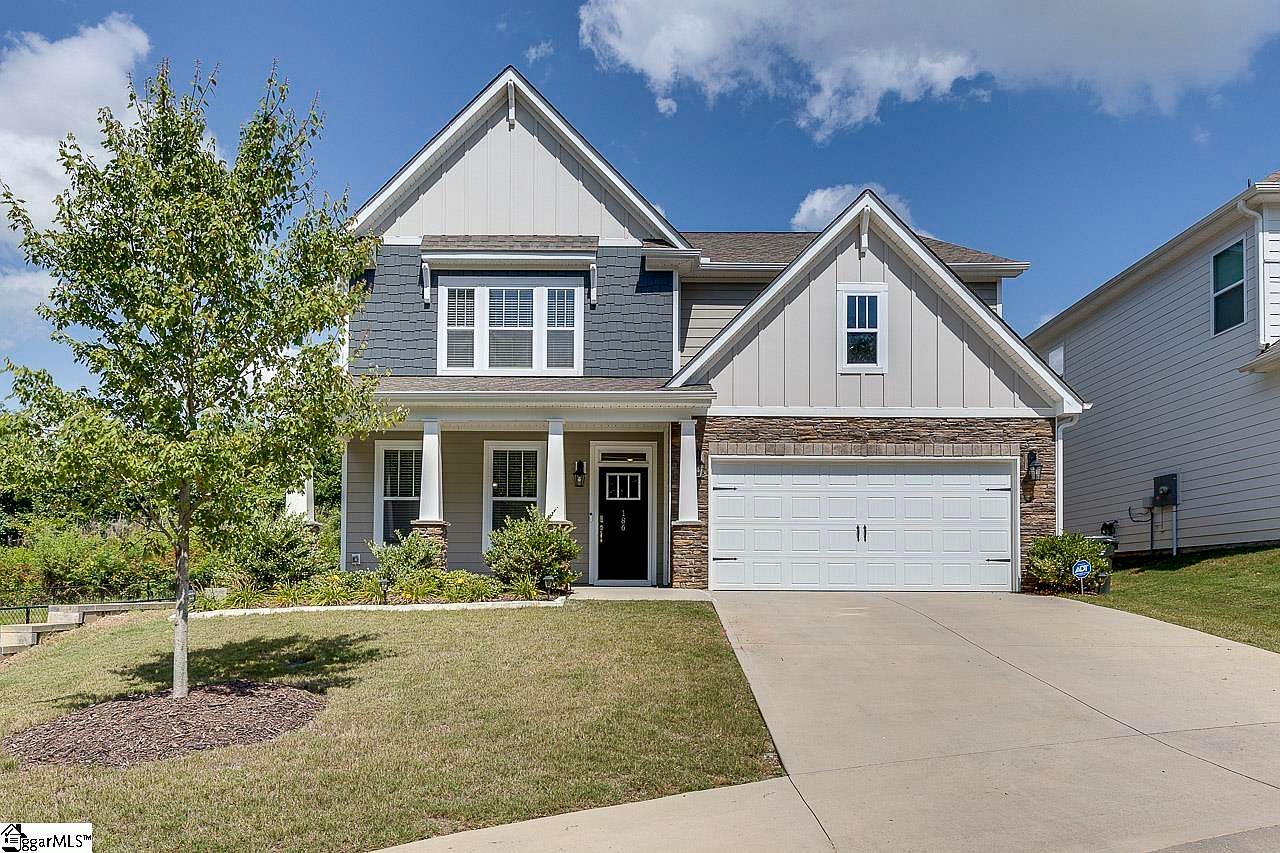 186 Pelham Glen Way, Greer, SC 29651 | Zillow