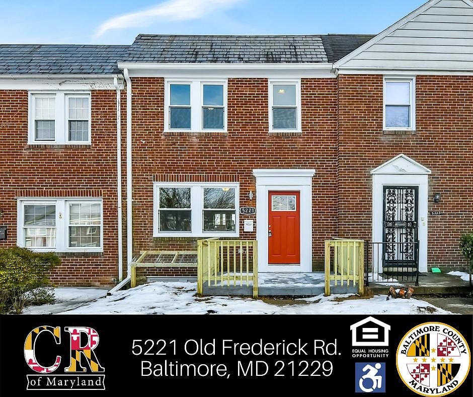 5221 Old Frederick Rd, Baltimore, MD 21229 | Zillow