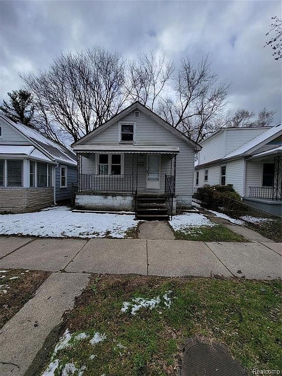 95 W Madge Ave, Hazel Park, MI 48030 | Zillow