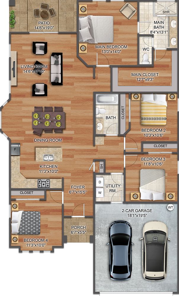 1655 Plan, Paloma Ranch, Harlingen, TX 78552 | Zillow