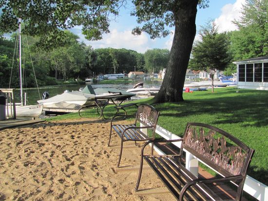 GUN LAKE COTTAGE England Point Resort #8, Shelbyville, MI 49344 | Zillow