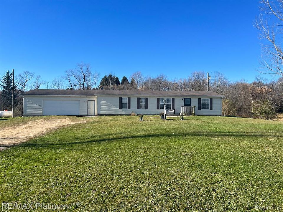 4810 Plain Rd, Silverwood, MI 48760 | Zillow