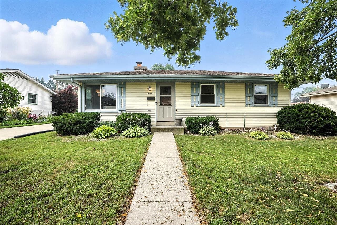 9017 Carol Ann DRIVE, Sturtevant, WI 53177 | Zillow