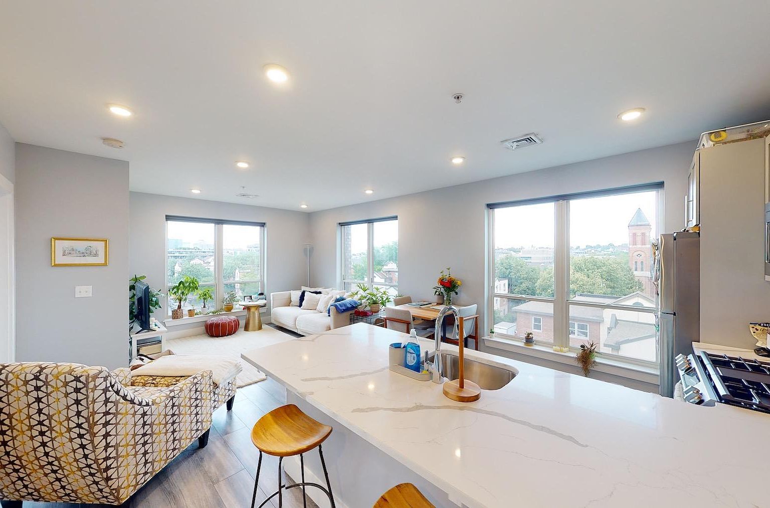 55 W 5th St PENTHOUSE 501, Boston, MA 02127 | Zillow