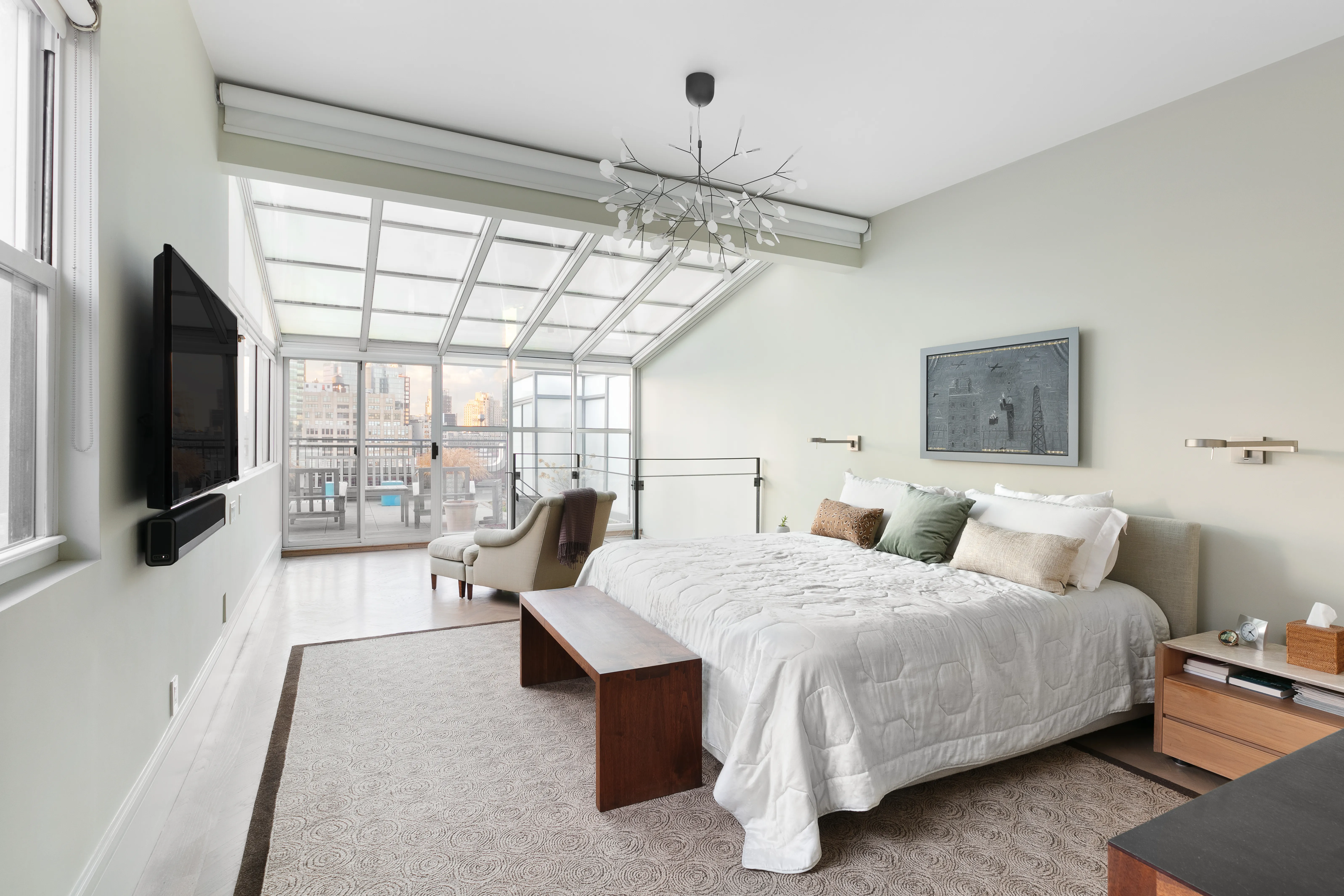 46 Mercer Street #PH8W in Soho, Manhattan | StreetEasy
