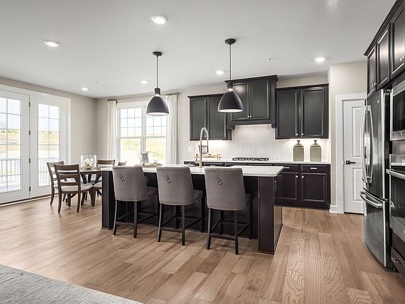 Northshire with Finished Basement Plan, Village at Marketplace Villas ...