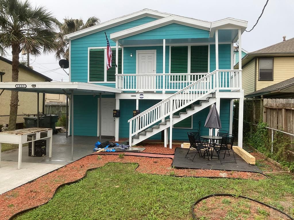 1805 23rd St, Galveston, TX 77550 | Zillow