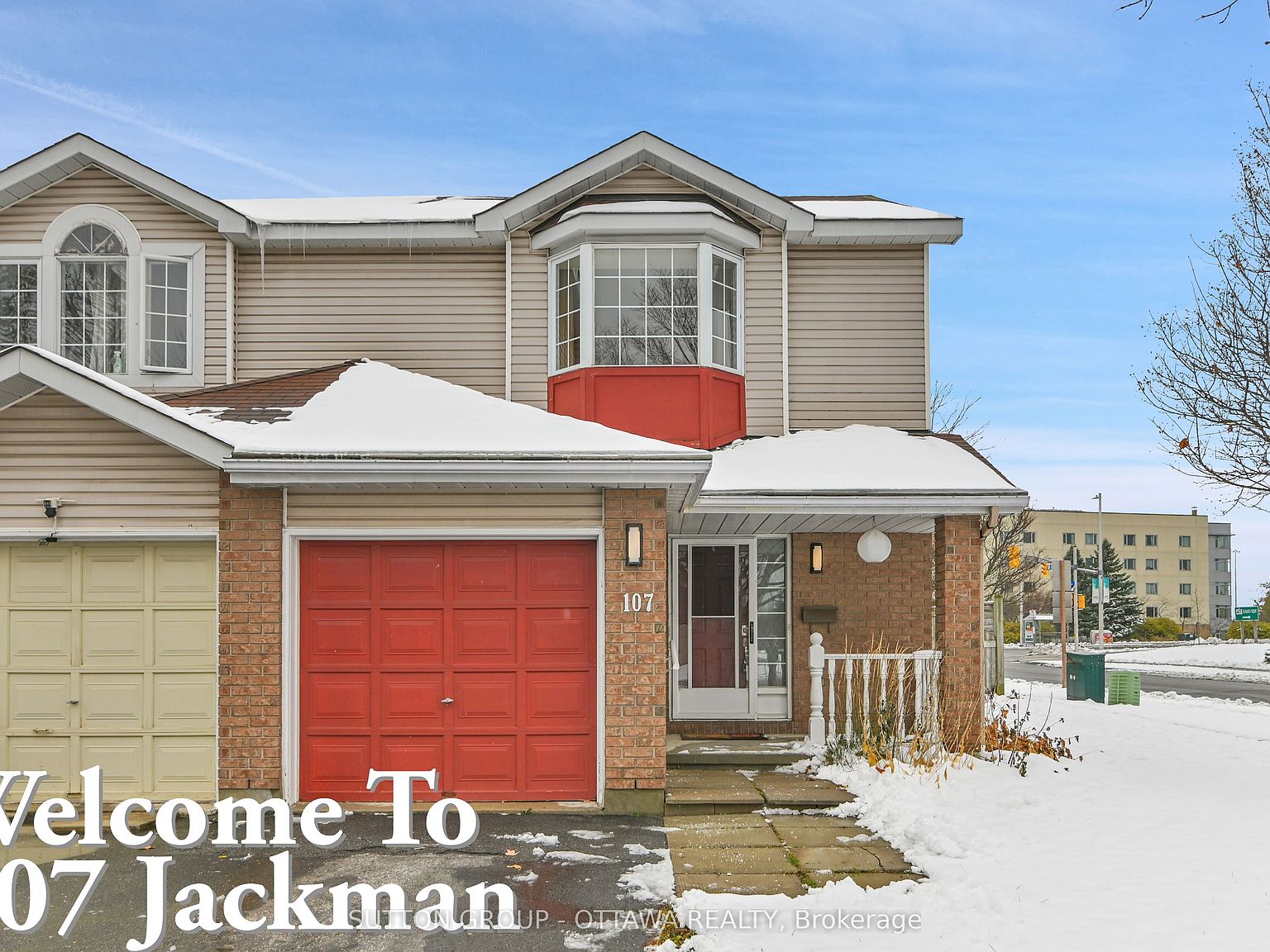 107 Jackman Ter, Ottawa, ON K2L 4C9 | Zillow