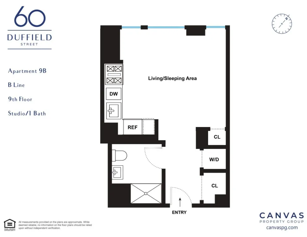 60 Duffield Street #7B in Downtown Brooklyn, Brooklyn | StreetEasy