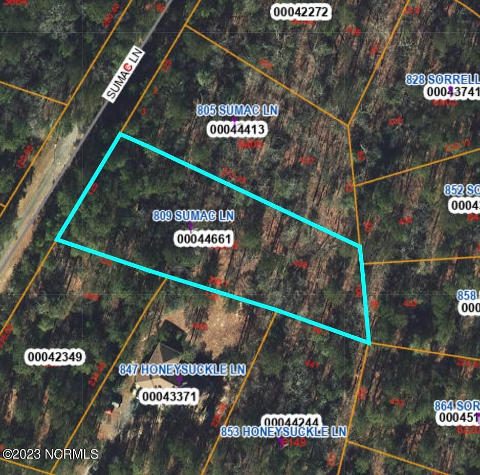 809 Sumac Lane, Vass, NC 28394 | Zillow