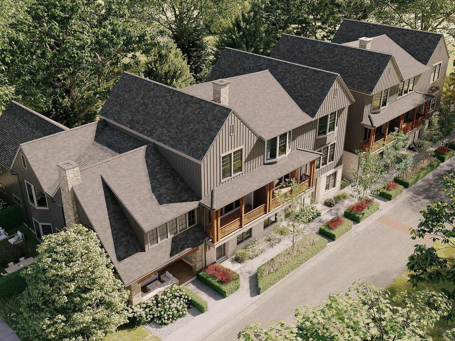 Oxbow Townhomes Plan, Oxbow - Downtown Ada, Ada, MI 49301 | Zillow