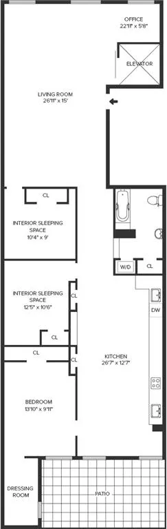 122 Chambers Street #2 in Tribeca, Manhattan | StreetEasy