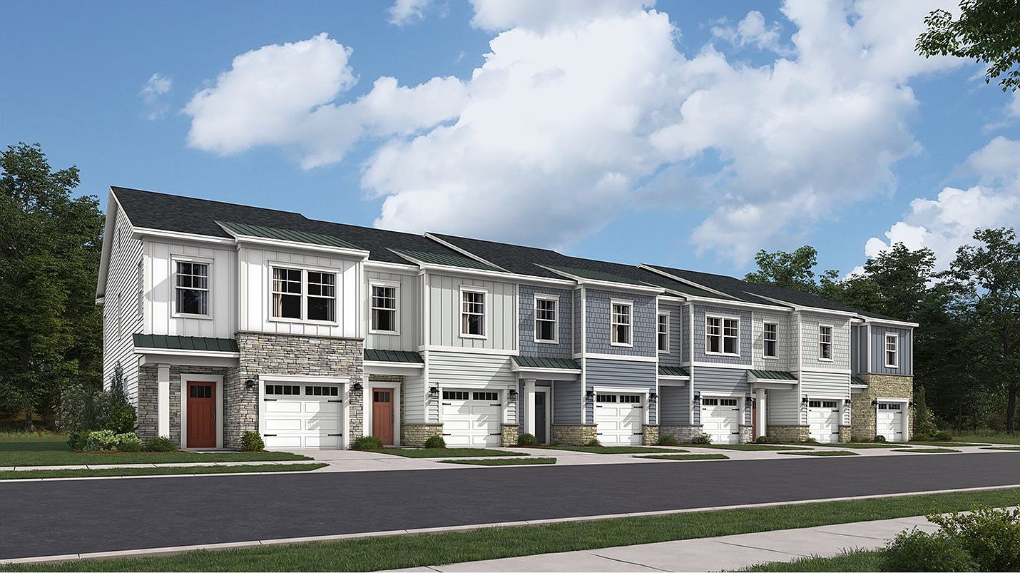 Camden Front Load Garage Plan, Tides at River Marsh : Tides at River ...