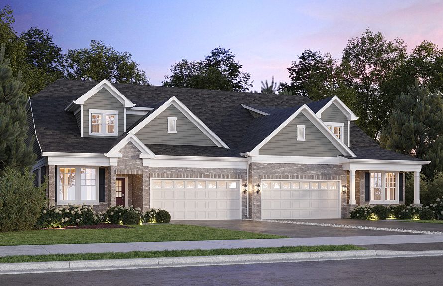 Villas of Fair Oaks by Pulte Homes in Carol Stream IL | Zillow