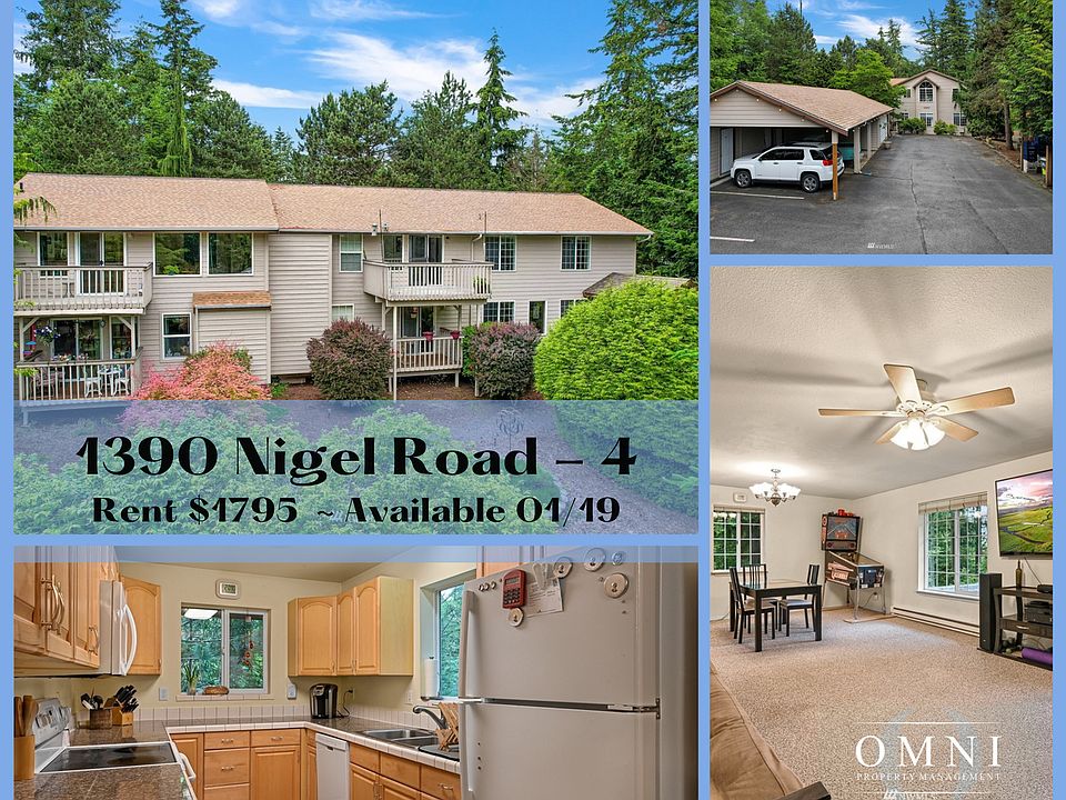 1390 Nigel Rd Apartment Rentals - Bellingham, WA | Zillow