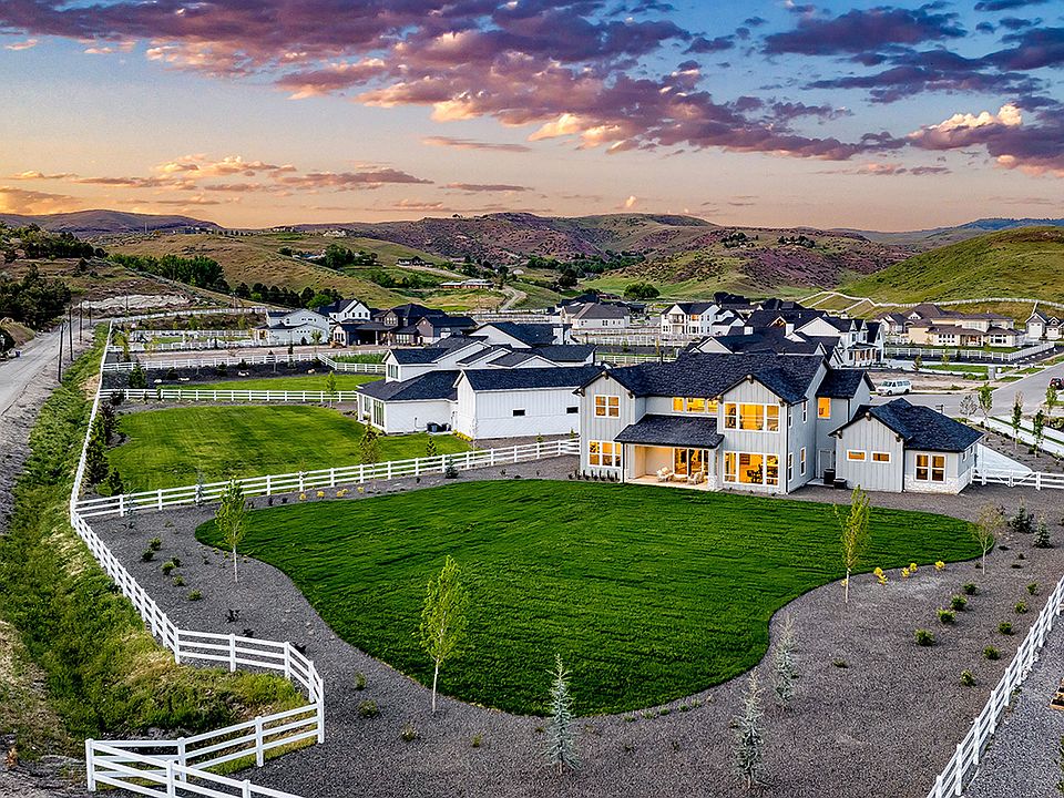 Dry Creek Ranch - The Estates by Boise Hunter Homes in Boise ID | Zillow