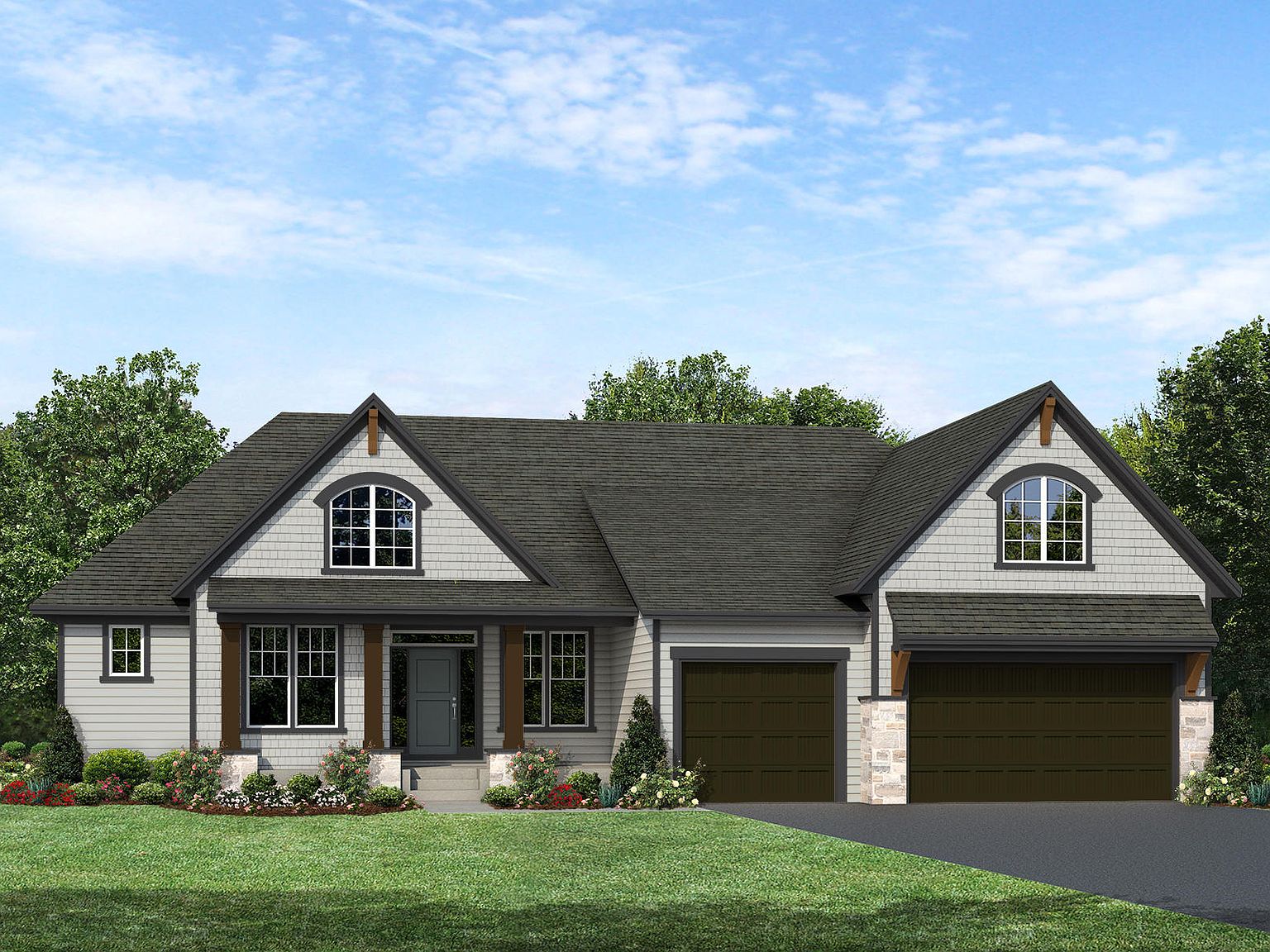 Mississippi Plan, Elwell Farms, Ham Lake, MN 55304 | Zillow