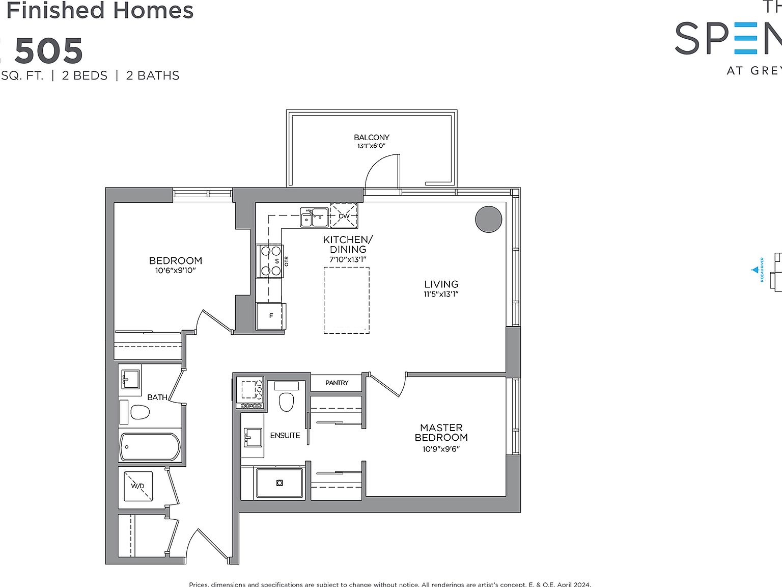 360 Deschatelets Ave #505, Ottawa, ON K1S 0E5 | Zillow