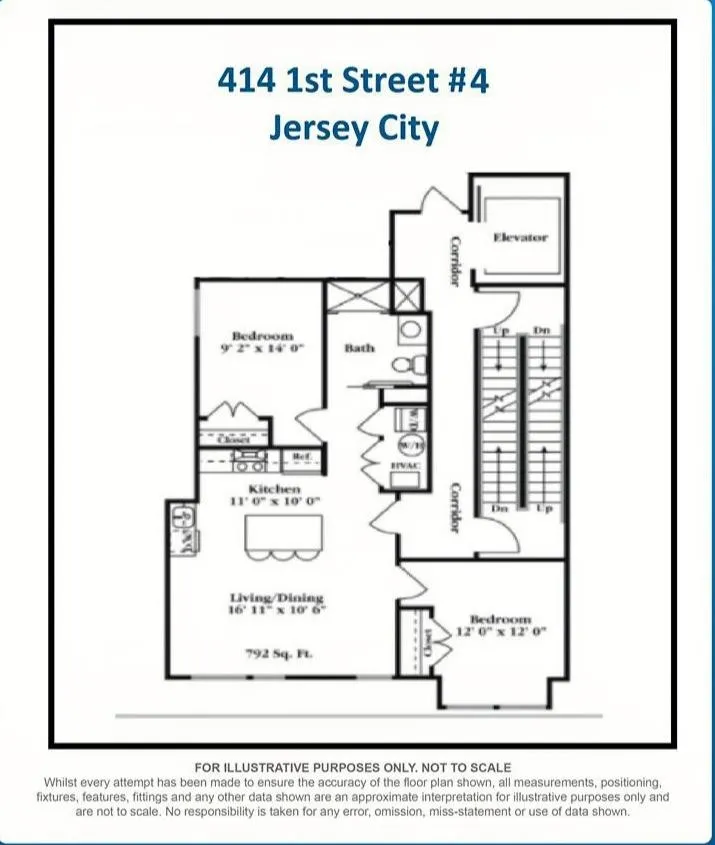 414 1st Street #4A in Historic Downtown, New Jersey | StreetEasy