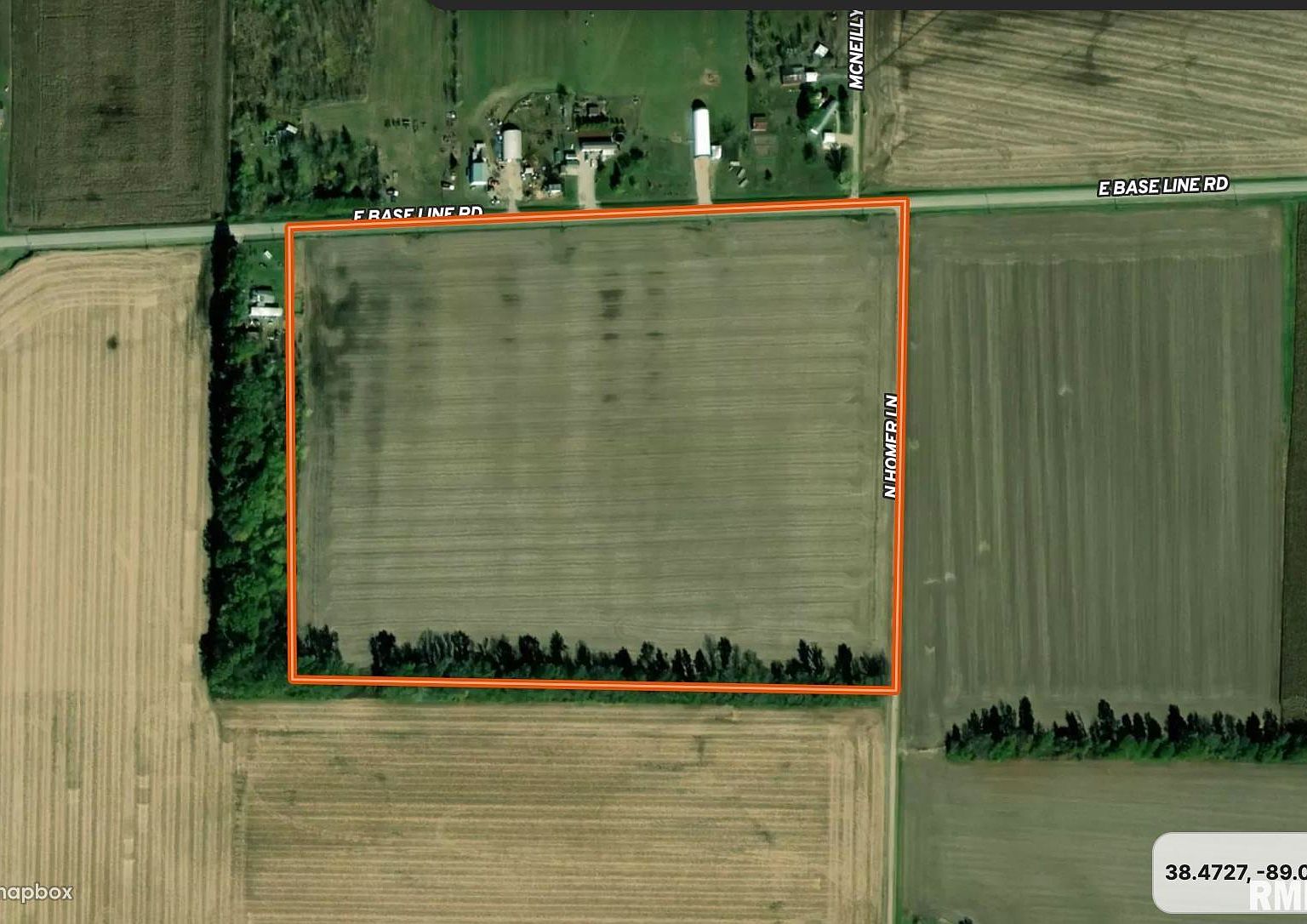 0 E Baseline Rd, Walnut Hill, IL 62893 | Zillow