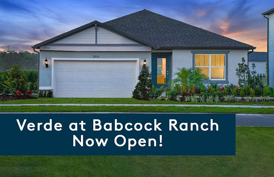 Verde at Babcock Ranch by Pulte Homes in Babcock Ranch FL | Zillow