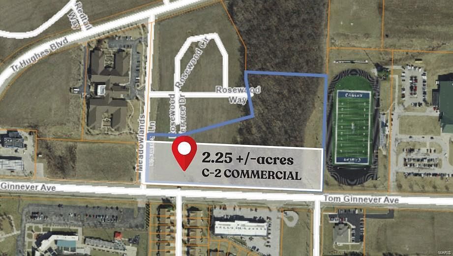 Tom Ginnever Ave, O'fallon, MO 63366 | MLS #24002585 | Zillow