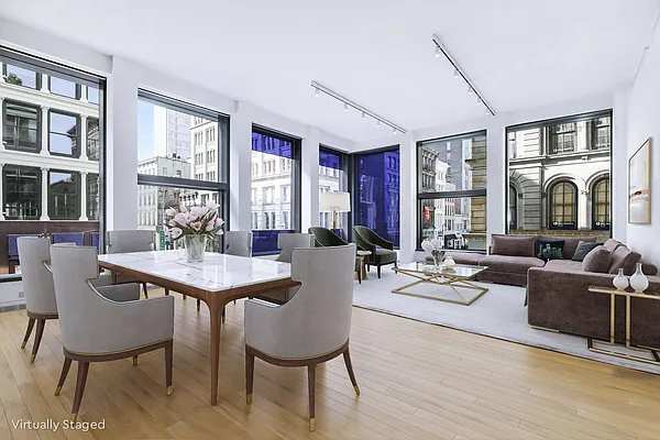 40 Mercer #5 in Soho, Manhattan | StreetEasy