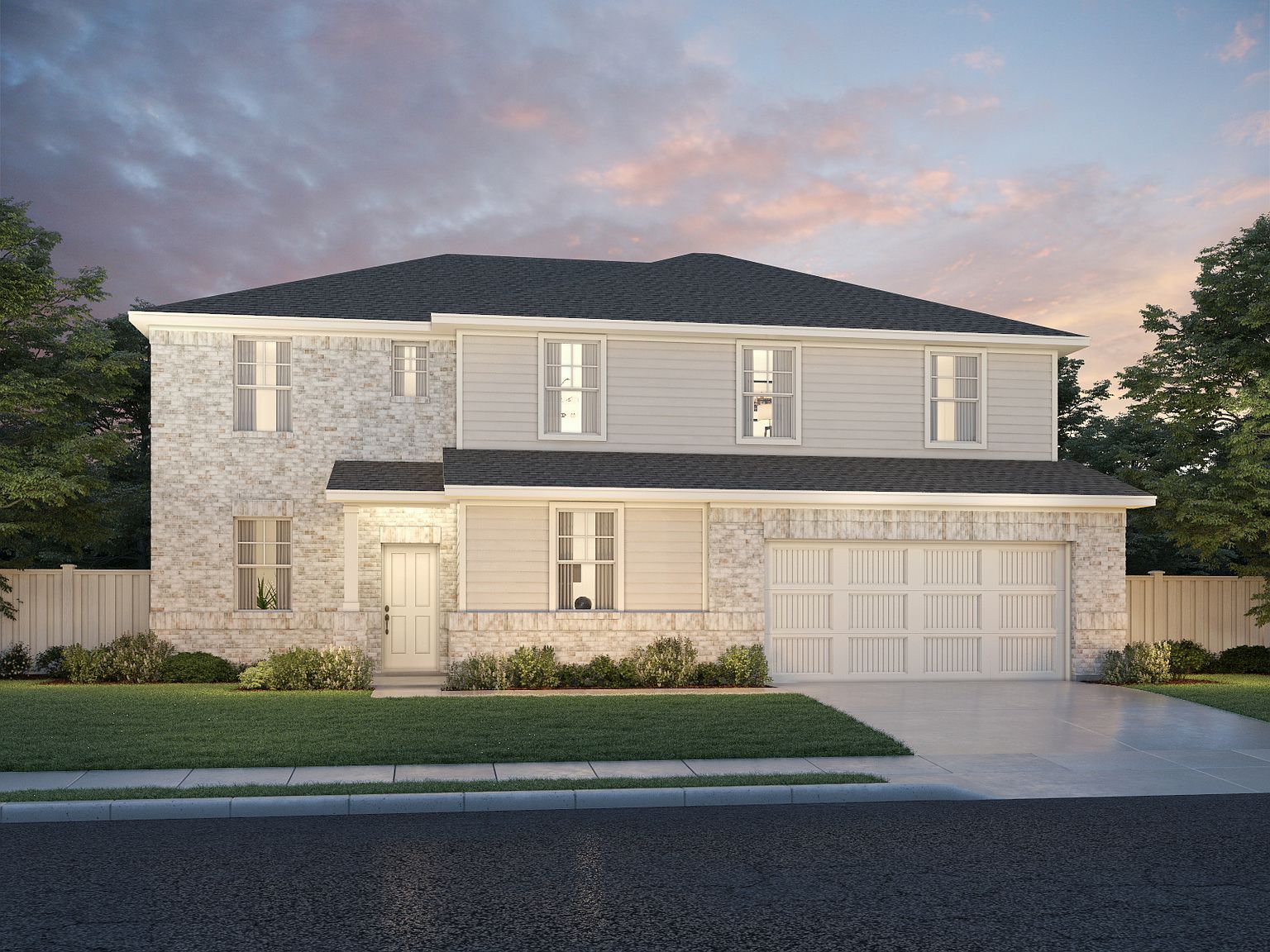 The Frontier Plan, Opal Meadows, Kyle, TX 78640 | Zillow