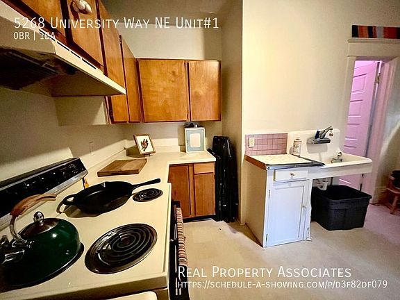 5268 University Way NE APT 1, Seattle, WA 98105 | Zillow