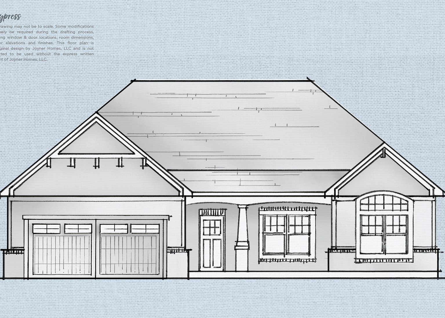 The Cypress - Williams Run Plan, Williams Run, Greenfield, IN 46140 ...